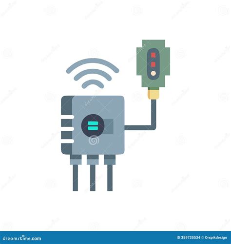 Versatile Electronic Speed Controller For All Motors Stock Illustration