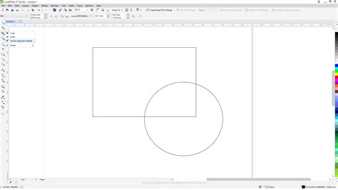 Как вырезать картинку в кореле по контуру и вставить на другой фон