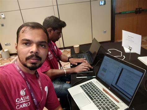 Pramod Rao On Linkedin Doha Hackathon Iot Ai Transportation Transportationindustry Ai Iot