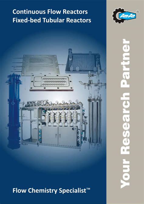 Pdf Continuous Flow Reactors Fixed Bed Tubular Reactors · Continuous Flow Reactors Fixed Bed