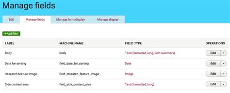 Custom Content Types And Views The College Drupal Distribution