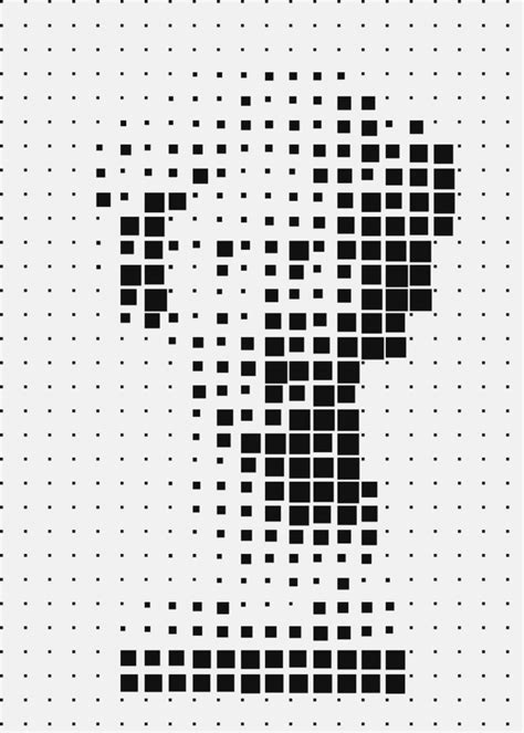How to rasterize an image with Processing tim rodenbröker creative coding