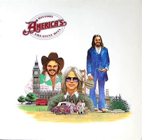 America History Americas Greatest Hits Vinyl Lp Compilation