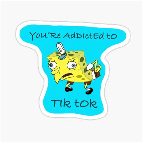 Mocking Spongebob Meme Sticker For Sale By AlyssaRojas Redbubble