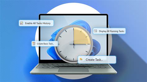 Windowsでタスクスケジューラを最大限に活用していません