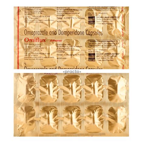 Omiflux Capsule Uses Dosage Side Effects Price Composition Practo