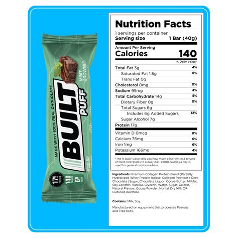 Built Bar Built Puff Protein Bar