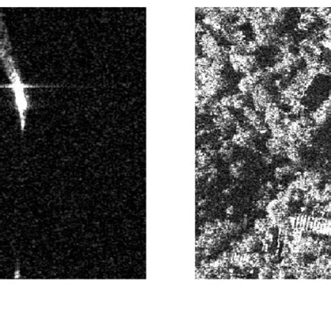 Sar Images In Different Scenes A Without Interference B
