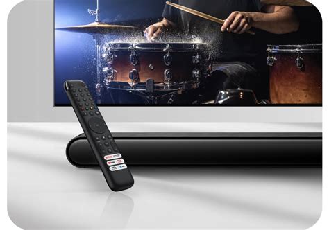TCL Soundbar S W Channel Dolby Atmos Soundbar TCL Global