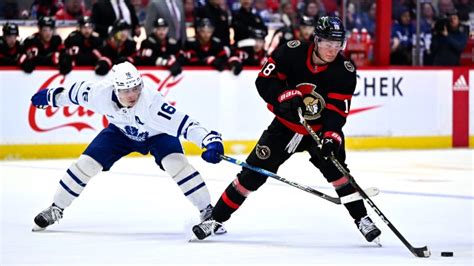 Senators Slim Playoff Hopes Take Another Hit After Falling To Maple