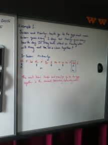 Problem Solving Using A Table Missburkerocks