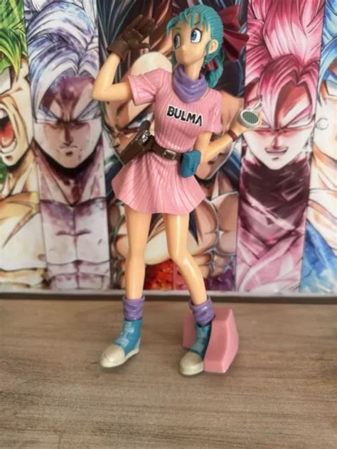 Figurine Dragon Ball Z Bulma Eur 2300 Picclick Fr