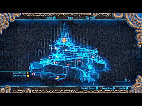 Hyrule Castle Blueprints Hyrule Castle From The Legend Of Zelda