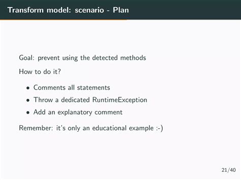Spoon Open Source Library To Analyze Rewrite Transform Transpile