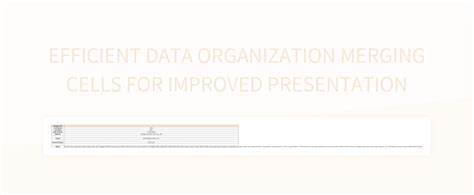 Free Streamlined Data Representation Templates For Google Sheets And Microsoft Excel Slidesdocs