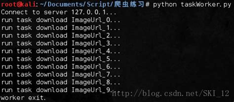 Python爬虫之分布式爬虫py分布式爬虫 Csdn博客