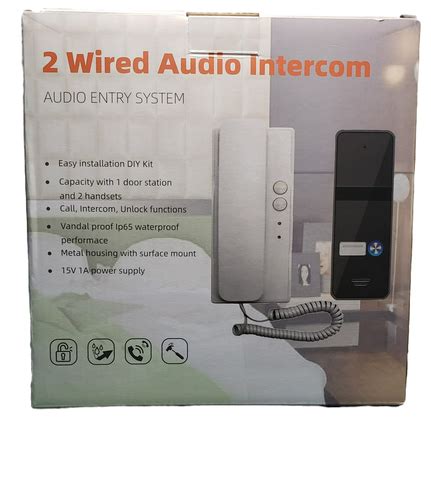 DS IN KIT B DSPP Wire Audio Intercom Digital Commodities