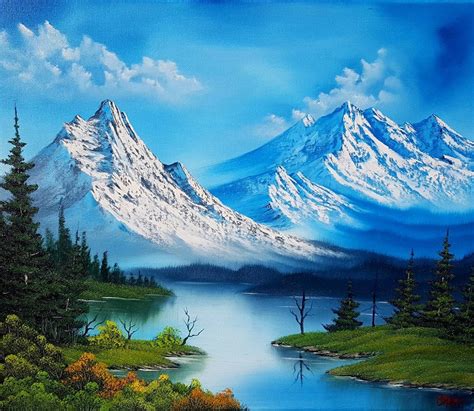 Bob Ross Pop Cultures Most Treasured Artist