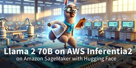 how to deploy llama 2 70b on aws inferentia2 cesar rodriguez posted