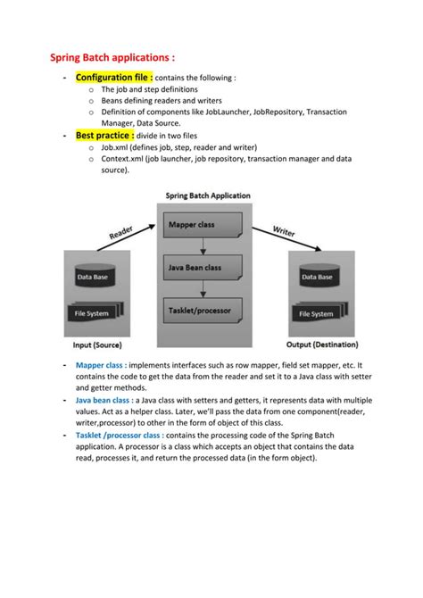 Springn Batch Tutorial PDF