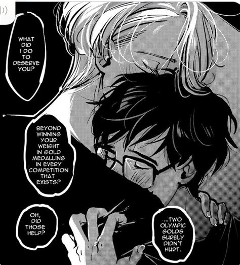 Pin By Nunya On Yuri On Ice Yuri On Ice Yuri On Ice Comic Victuri