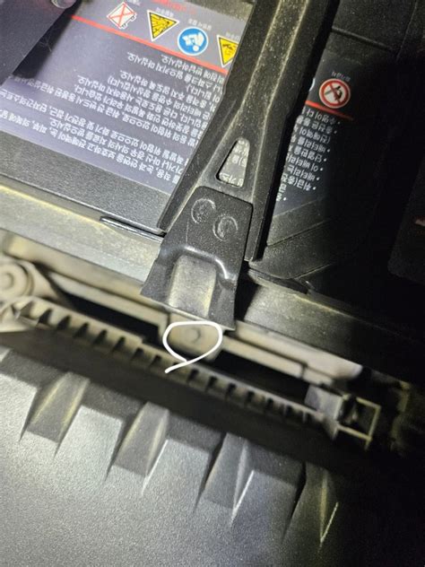 아반떼 Ad 배터리 교체 방법 밧데리 제원 네이버 블로그