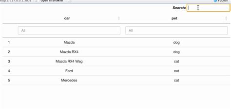 Javascript Customize Data Table Search By Implementing Regex Logic