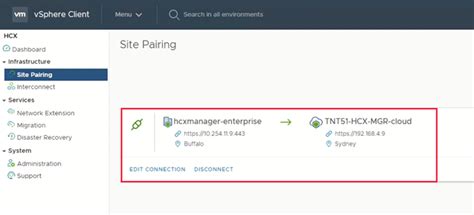 在 Azure VMware 解決方案中設定 VMware HCX Azure VMware Solution Microsoft Learn