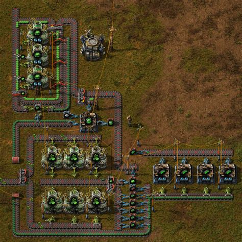 using a splitter to handle overflow from kovarex enrichment process r