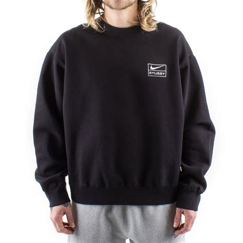 Nike X Stussy Washed Fleece Crewneck Premier
