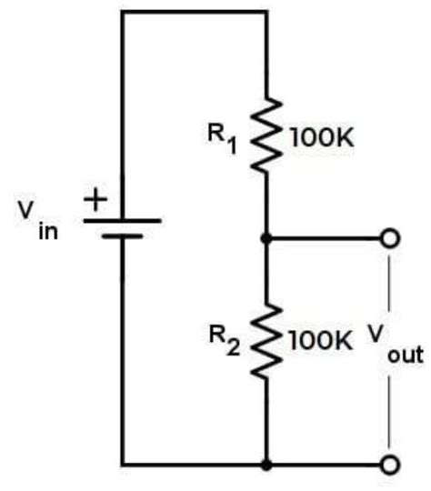 Voltage Driver Network Calculation Circuit Diagram