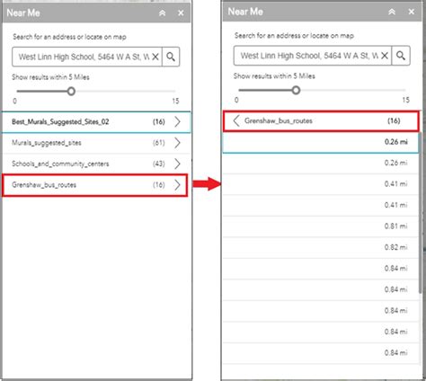 Problem The Near Me Widget Returns Empty Search Result Details In Web