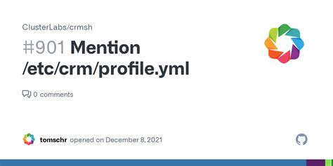 mention etc crm profile yml · issue 901 · clusterlabs crmsh · github