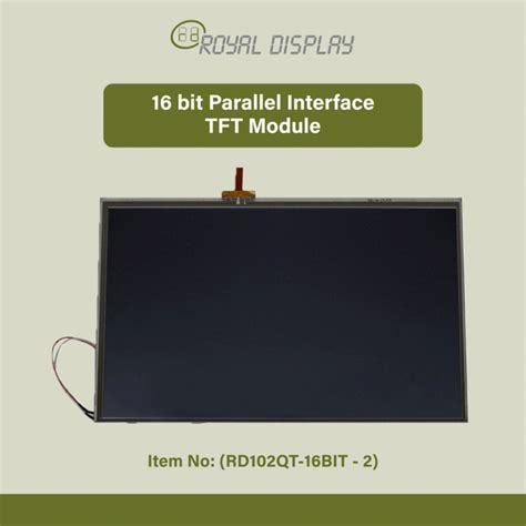 Parallel Interface Tft Lcd Display Modules