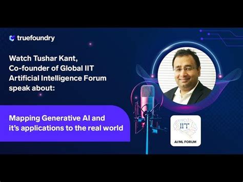 true ml talks 18 mapping generative ai and its application to its