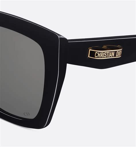 Cdior S5i Black Square Sunglasses Dior