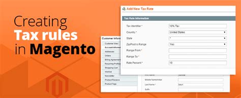 Creating Tax Rules In Magento Appseconnect