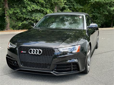 Used 2014 Audi Rs 5 Rare Spec 20in Wheels Bando Premium Sound