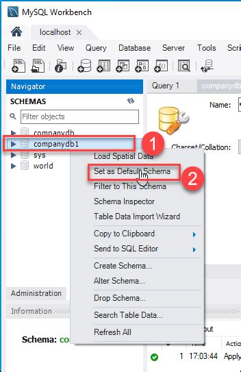 Creating Database In Mysql MySQL Tutorial