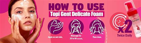 Topi Gent Delicate Cleansing Foam 150 Ml Buy Online At Best Price In Egypt Souq Is Now Amazon Eg