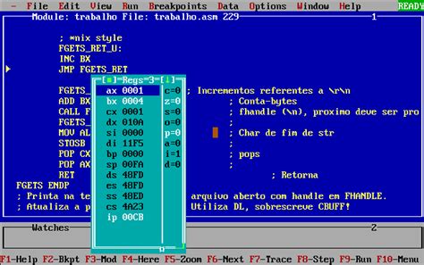 Assembly Cant Seem To Add Char Read From File To String Buffer