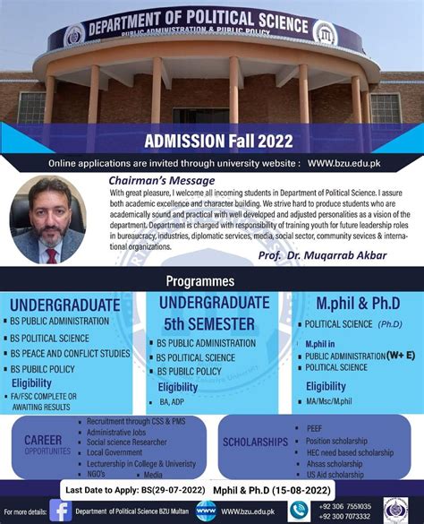 Syed Qasim Haider Zaidi On Linkedin Department Of Political Science