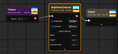 texture graph node reference in unreal engine unreal engine 5 5