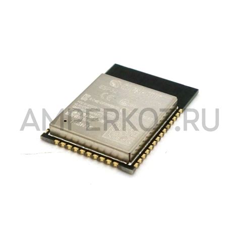 Купить Микроконтроллер Esp32 Wroom 32e 2 ядра Lx6 Wifibluetooth 16mb