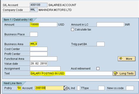 Sap Fico Module Learning Foreign Currency Transactions In Sap