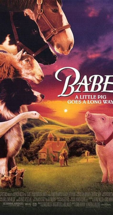 Babe 1995 Photo Gallery Imdb