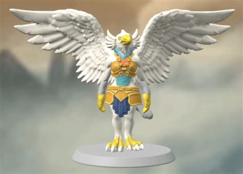 Eris The Eagle Hero Forge R Legendsofchima