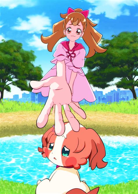 Inukai Komugi Inukai Iroha And Inukai Iroha Precure And 1 More