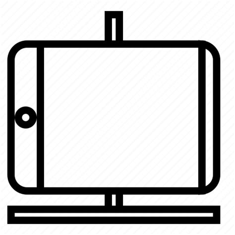 Device Modern Smartphone Tablet Technology Icon Download On Iconfinder