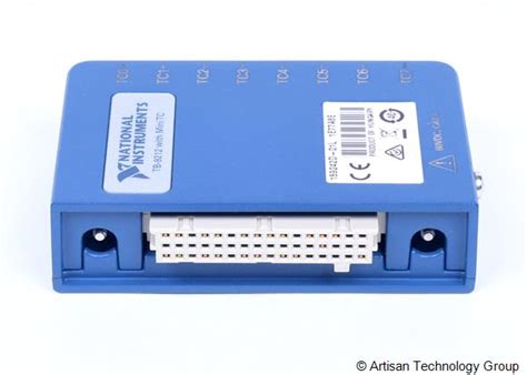 NI TB Isothermal Terminal Block With MiniTC ArtisanTG